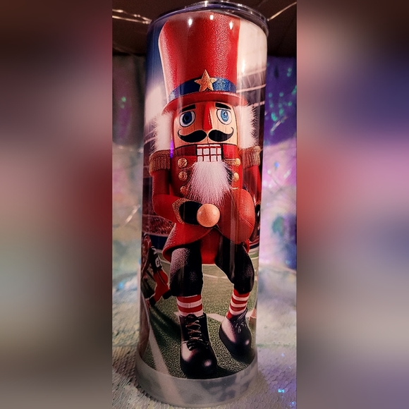 Other | Nutcracker Hand Designed Tumbler | Poshmark